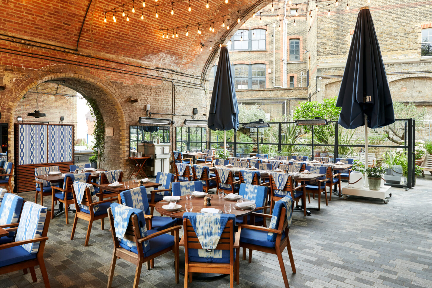 Borough Yards - Parrillan